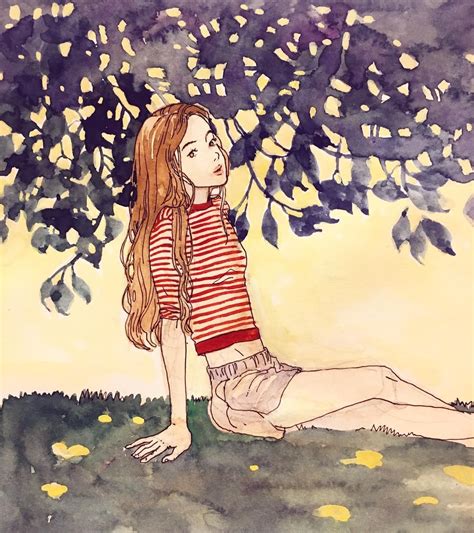 🥂 Novoduce Drawingclass Class Illustration イラスト 絵 Watercolor 그림