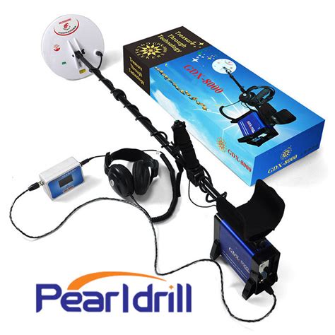pearldrill multiple detection modes strong anti interference metal gold