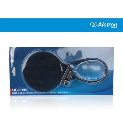 Alctron Ma019b Metalen Scherm Mini Pop Filter Voor Vicedeal