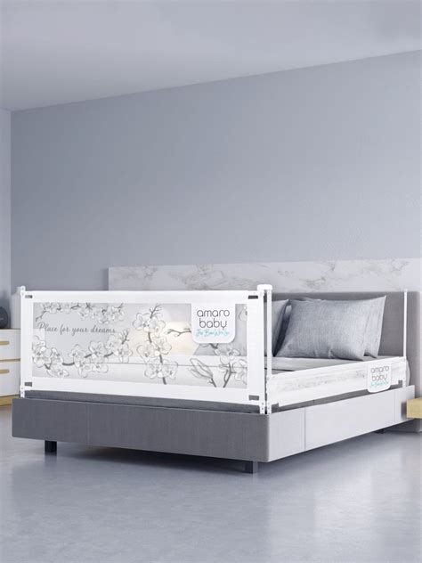 Барьер для кровати AmaroBaby Safety of dreams 180 см белый