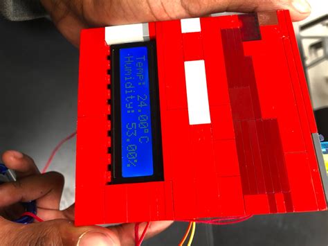 Cubesat W Temp And Humidity Sensors 9 Steps Instructables