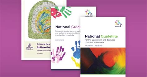 National Guidelines Update And Capacity Building Autism Crc