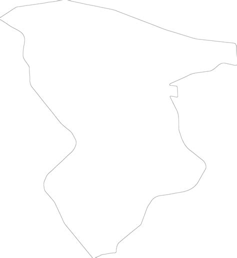 Southwark United Kingdom Outline Map 38097597 Vector Art At Vecteezy