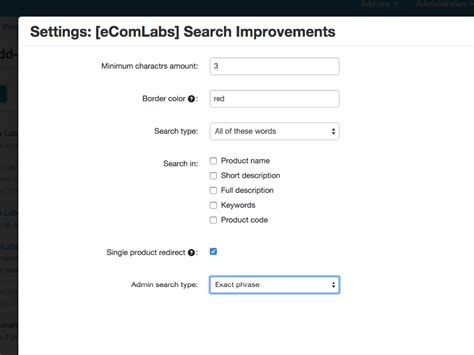 Модуль Улучшение Поиска для CS Cart и Multi Vendor