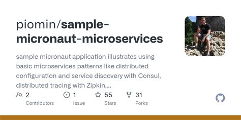Github Piomin Sample Micronaut Microservices Sample Micronaut Application Illustrates Using