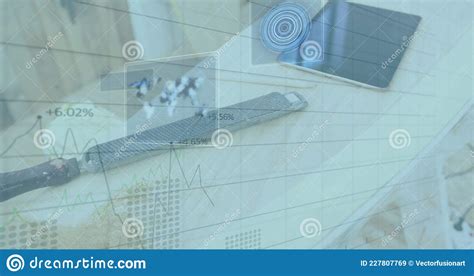 Statistical Data Processing And Round Scanners Over Digital Tablet On
