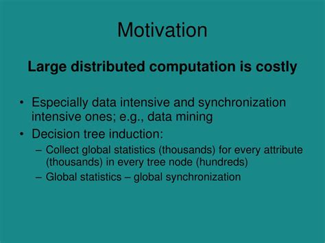 Ppt Decision Tree Induction In Hierarchic Distributed Systems Powerpoint Presentation Id2968906