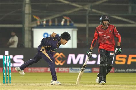 Lahore Qalandars Crush Quetta Gladiators To Stay Alive In Psl Pakistan Observer