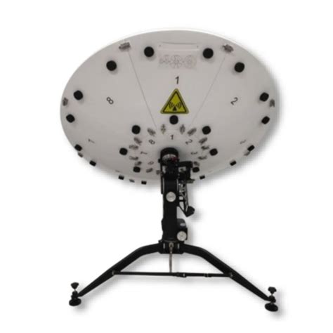 Sbmp100 Series 10m X Ku And Ka Band Manpack Antennas Spacebridge Inc