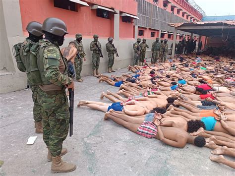 Ecuador Los 5 Retos Para Frenar La Ola De Violencia Que Le Aguardan A