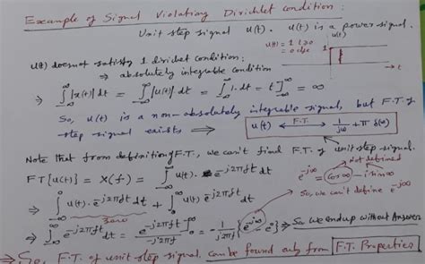 Fourier Transform Signal And Systems Engineerstutor
