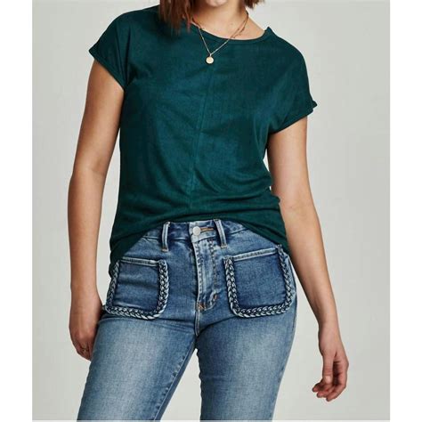 Designer Another Love Lacey Top In Spruce Grailed
