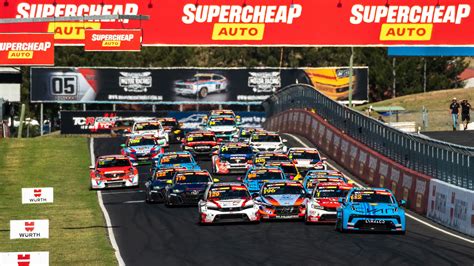 Tcr Australia Announces New Rights Holder Touringcartimes
