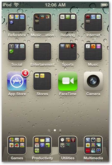 Transfer Music Apps And Other Data From An Old Gen IPod To A New One