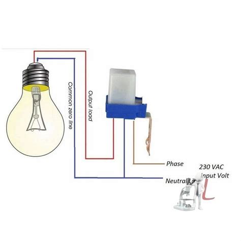 Waterproof 220 V Auto Daynight On And Off Photocell Ldr Sensor Switch