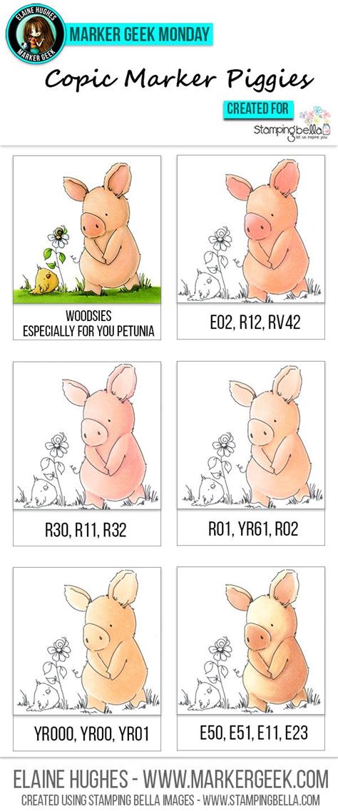 1143 Best Images About Copic Color Combinations On Pinterest