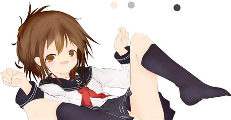 艦隊これくしょん 服従のポーズの電ちゃんなお内心はわりと余裕な模様 クモリマナコのイラスト Pixiv