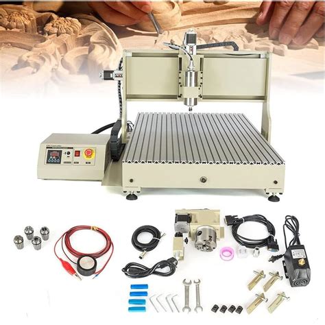 66 Mo Finance Cnc Router Machine 2 2kw 4 Axis 6090 Usb Cnc Router Kit 3d Engraving Machine