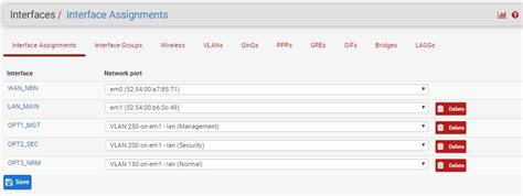 PfSense And D Link DGS VLAN Setup Issues Netgate Forum