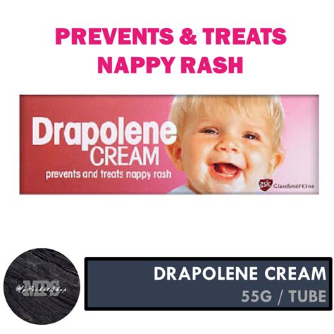 Drapolene Cream 55g Nappy Rash Shopee Singapore