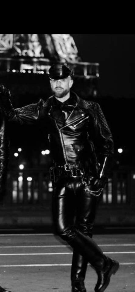 Beardmanwfetishes Black Leather Ben Deactivated20b Tumbex