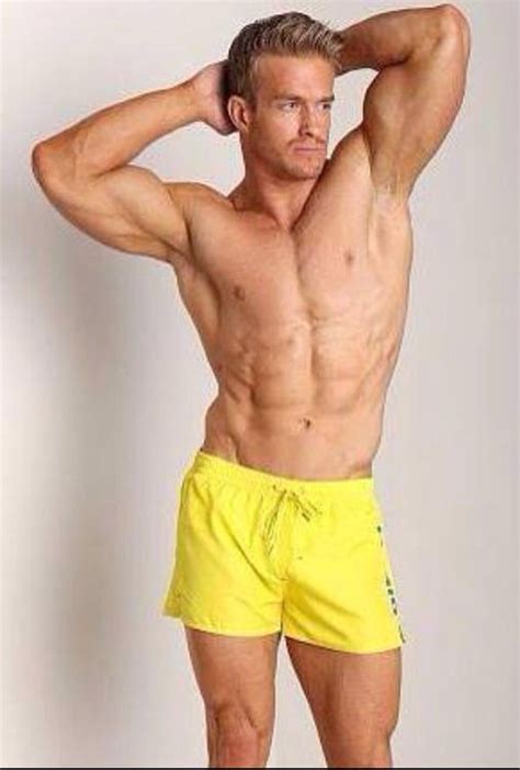 James Ellis Muscular Men Swimwear Men