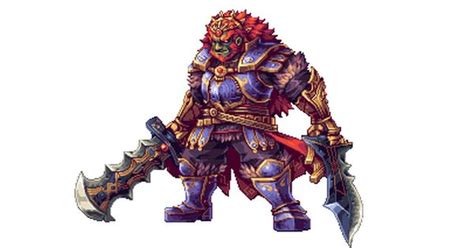 Zelda Hyrule Warriors Ganondorf Gig