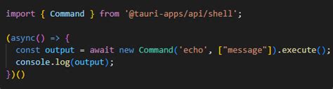 Bug Cant Run Shellcommand Api Its Program Not Found · Issue 4969