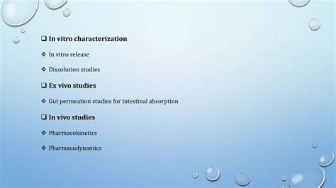 Evaluation Of Nanostructured Lipid Carriers Nlc Pptx