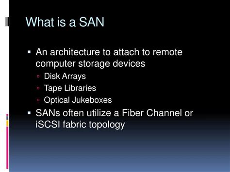 Ppt The Basics Of Storage Microsoft Clustering Grey File Services