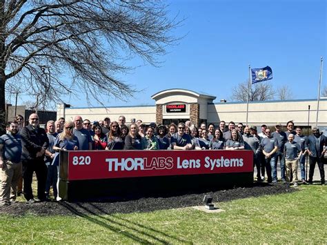 Thorlabs On Linkedin Optics Photonics Oem Manufacturing