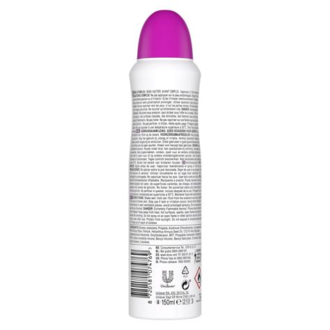 Dove Deodorant Spray Go Fresh Acai Berry En Waterlily 150ml Pleinnl