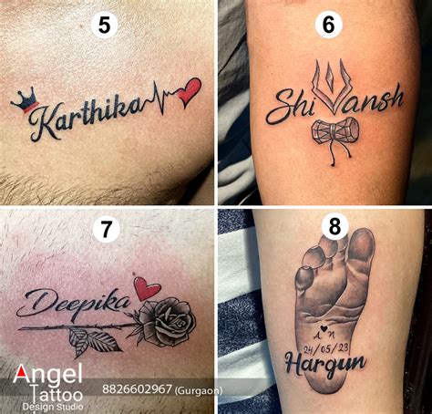 Tattoos Designs Names 30 Name Tattoo Design Ideas Get Your Swag On