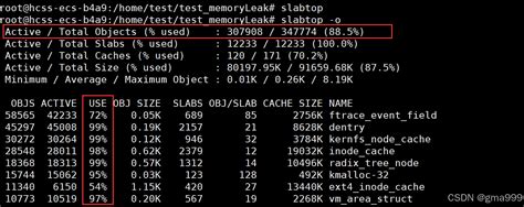 【linux服务器】内存问题排查linux 内存占用高排查 Csdn博客