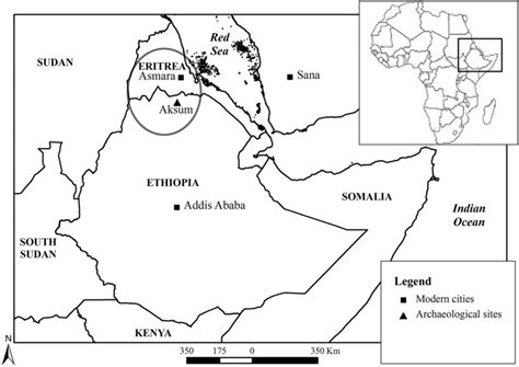 Axum Map