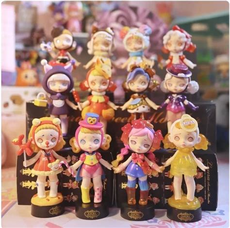 Original Laura Sweet Monster Series 1 Pcs Mm