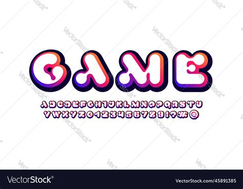 The Word Science In Bubble Letters