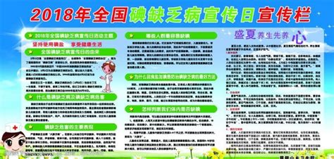 防治碘缺乏图片免费下载 防治碘缺乏素材 防治碘缺乏模板 图行天下素材网