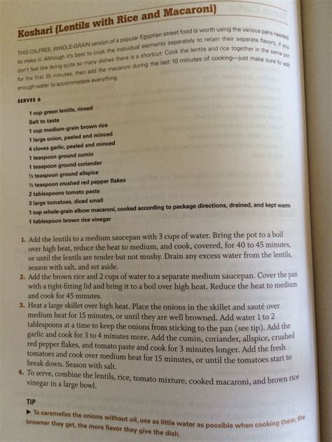 From Forks Over Knives Cookbook Forks Over Knives Cookbook Lentils