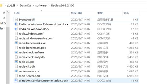 win10安装redis 孑然一身在江湖 博客园