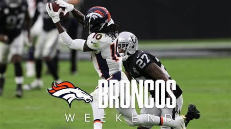 Broncos Weekend Broncos Host Raiders In Week 17 Finale
