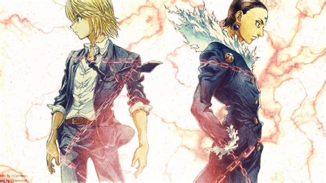Hunter X Hunter Anime Chrollo Lucifer Kurapika 2k Wallpaper