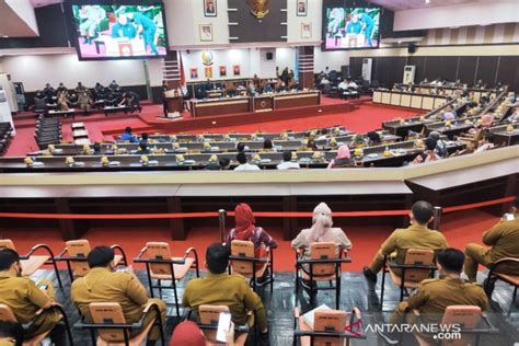 Pemprov Sulsel Anggarkan Pemulihan Ekonomi COVID 19 Rp1 3 Triliun ANTARA News