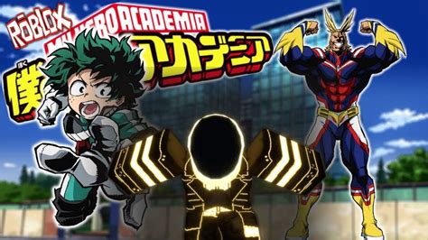 Roblox My Hero Academia 1 Becoming A Hero Roblox Roleplay Rpg