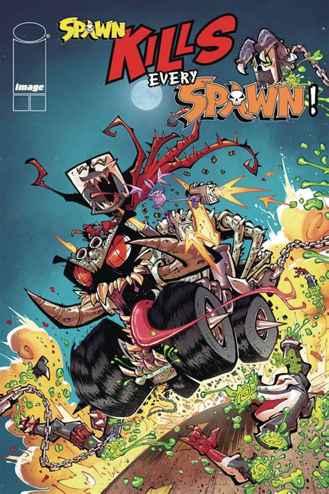 Spawn Kills Every Spawn Ace Comics Subscriptions