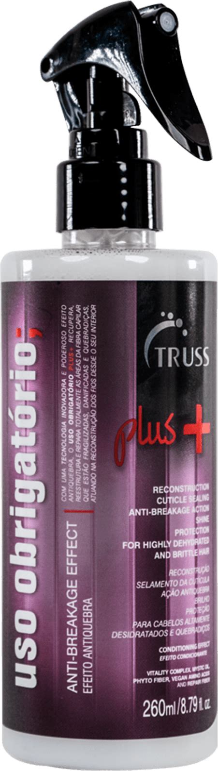 Reconstrutor Truss Uso Obrigatório Plus Beleza na Web