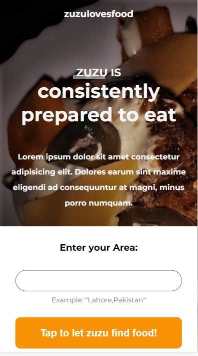 Food App In React Native Freelancer