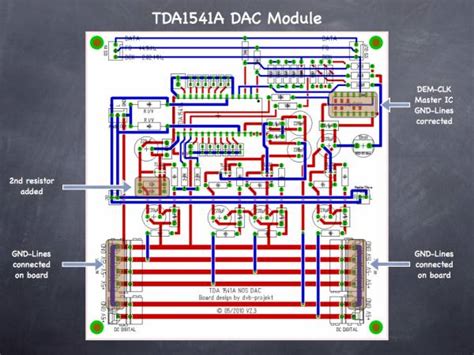 Tda1541a Dac Module Overview My Photo Gallery