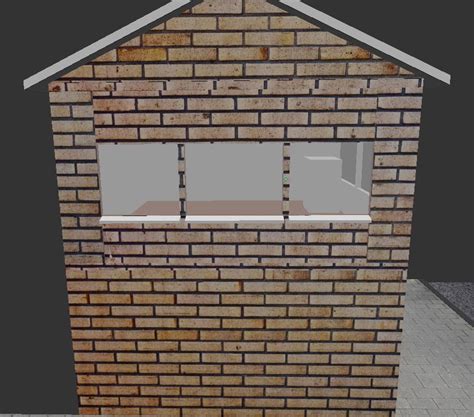 Texturing How To Uv Unwrap A Wall To Get A Consistent Texture
