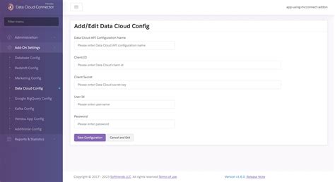 data cloud and marketing connector heroku dev center
